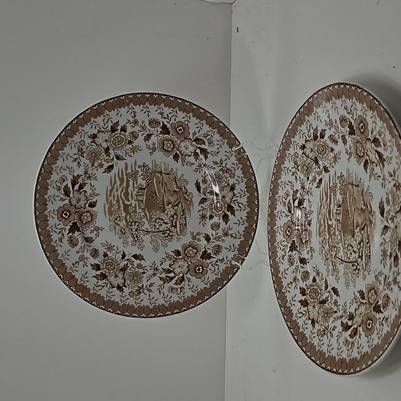 Ridgway | Dining | Ridgway Of Staffordshire England Woodland Pattern 9 ...